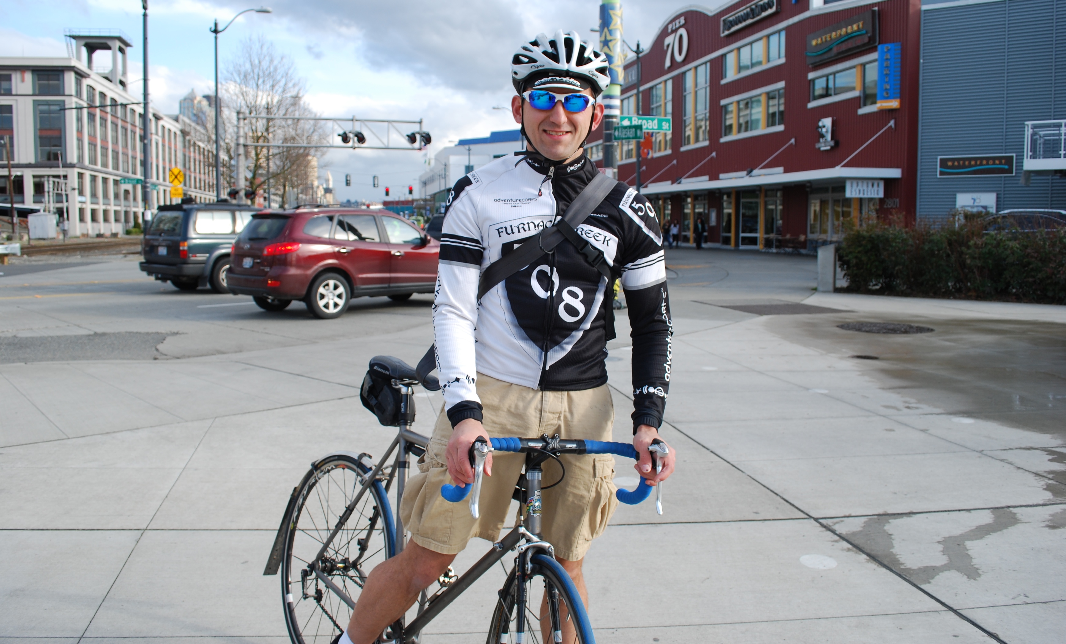 The Riding Reporter: A ride with world record-holding ultracyclist ...